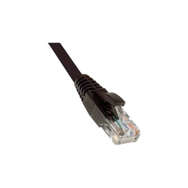 Weltron 3Ft Black Booted Cat6A Stp Patch Cable 90-C6ABS-3BK | Zoro